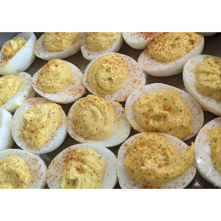 Supertonic Deviled Eggs – Rosebud's Real Food