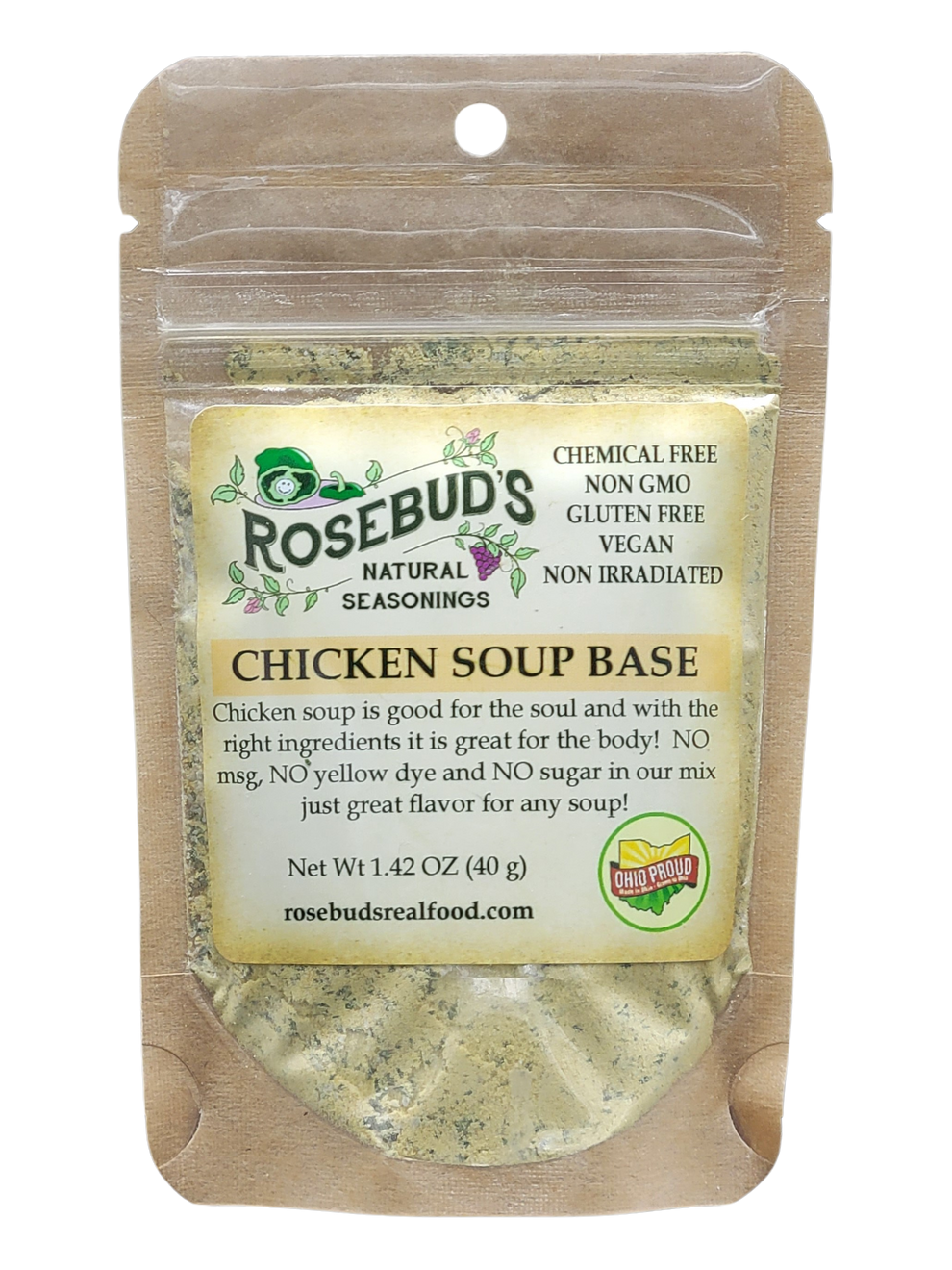 Chicken Soup Base Rosebuds Real Food