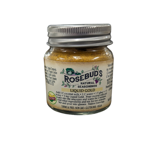 LIQUID GOLD DRINK MIX – Rosebud's Real Food