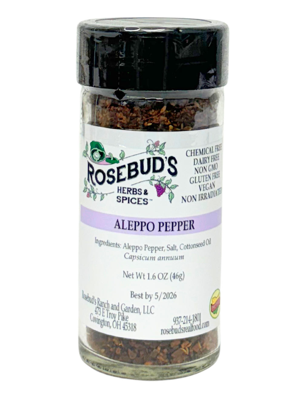 Chili Powder, Aleppo Pepper – Rosebud's Real Food