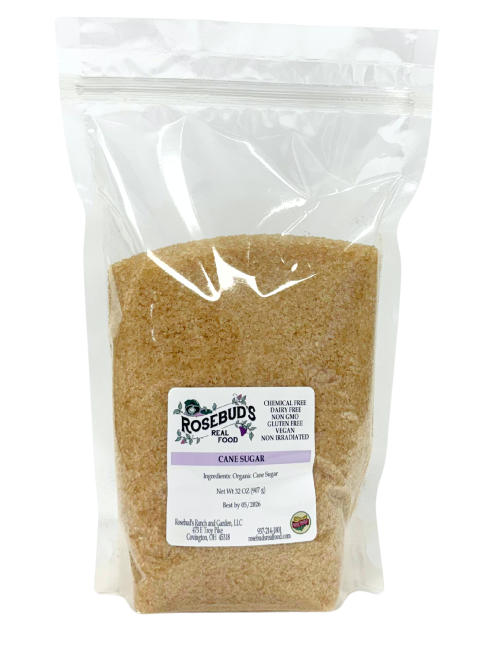 Cane Sugar – Rosebud's Real Food