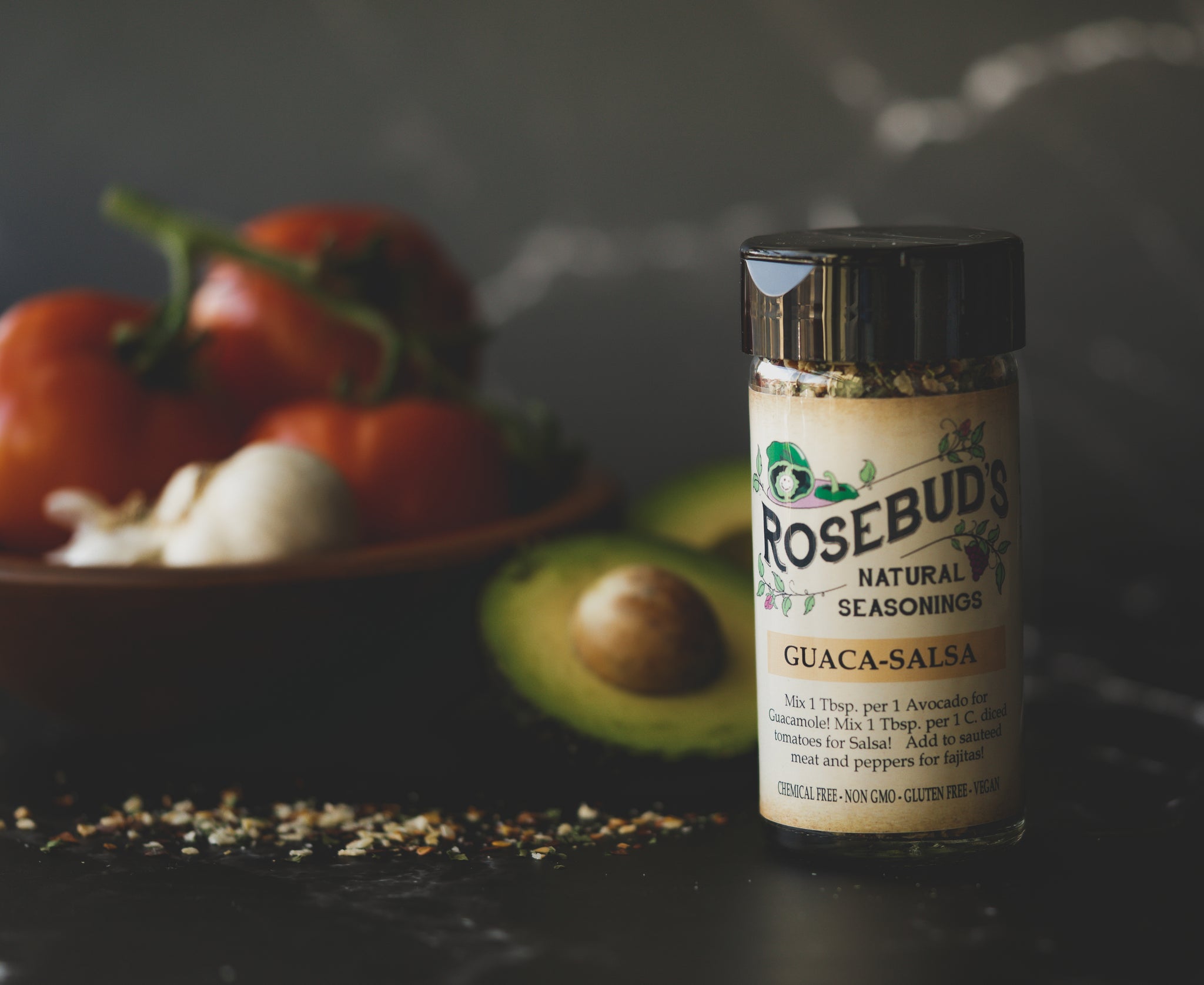 GUACA SALSA – Rosebud's Real Food