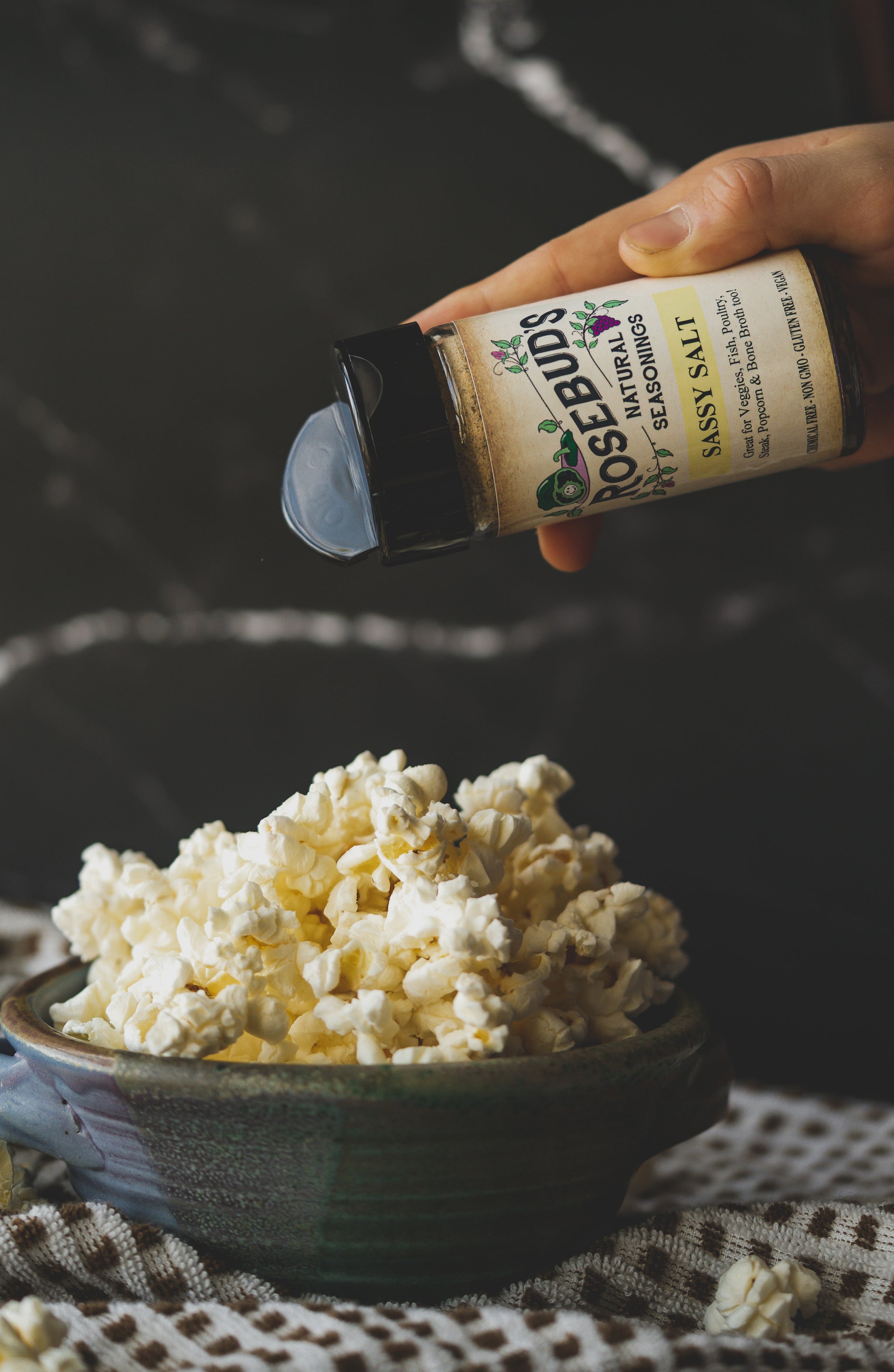 SASSY SALT – Rosebud's Real Food