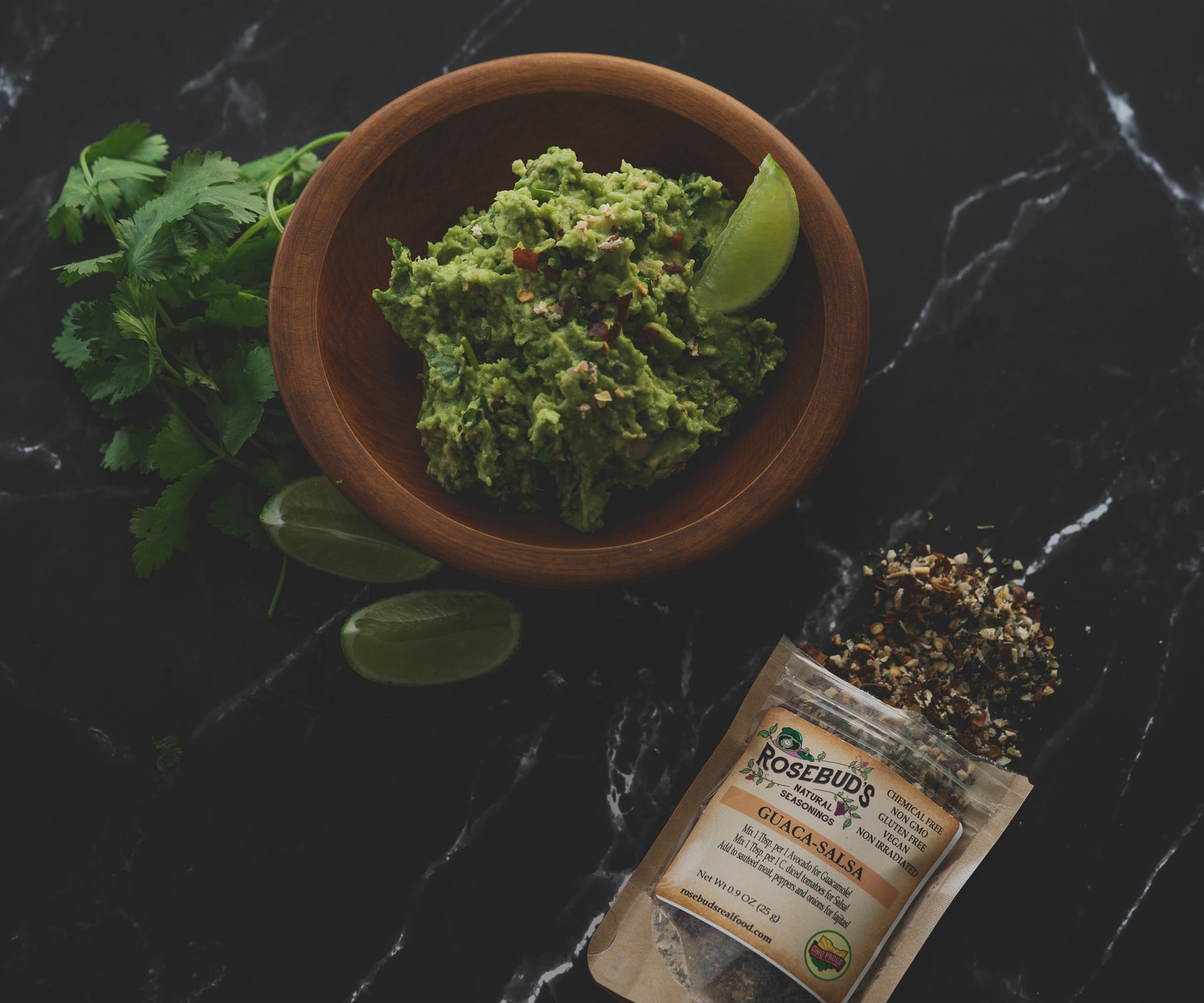 GUACA SALSA – Rosebud's Real Food