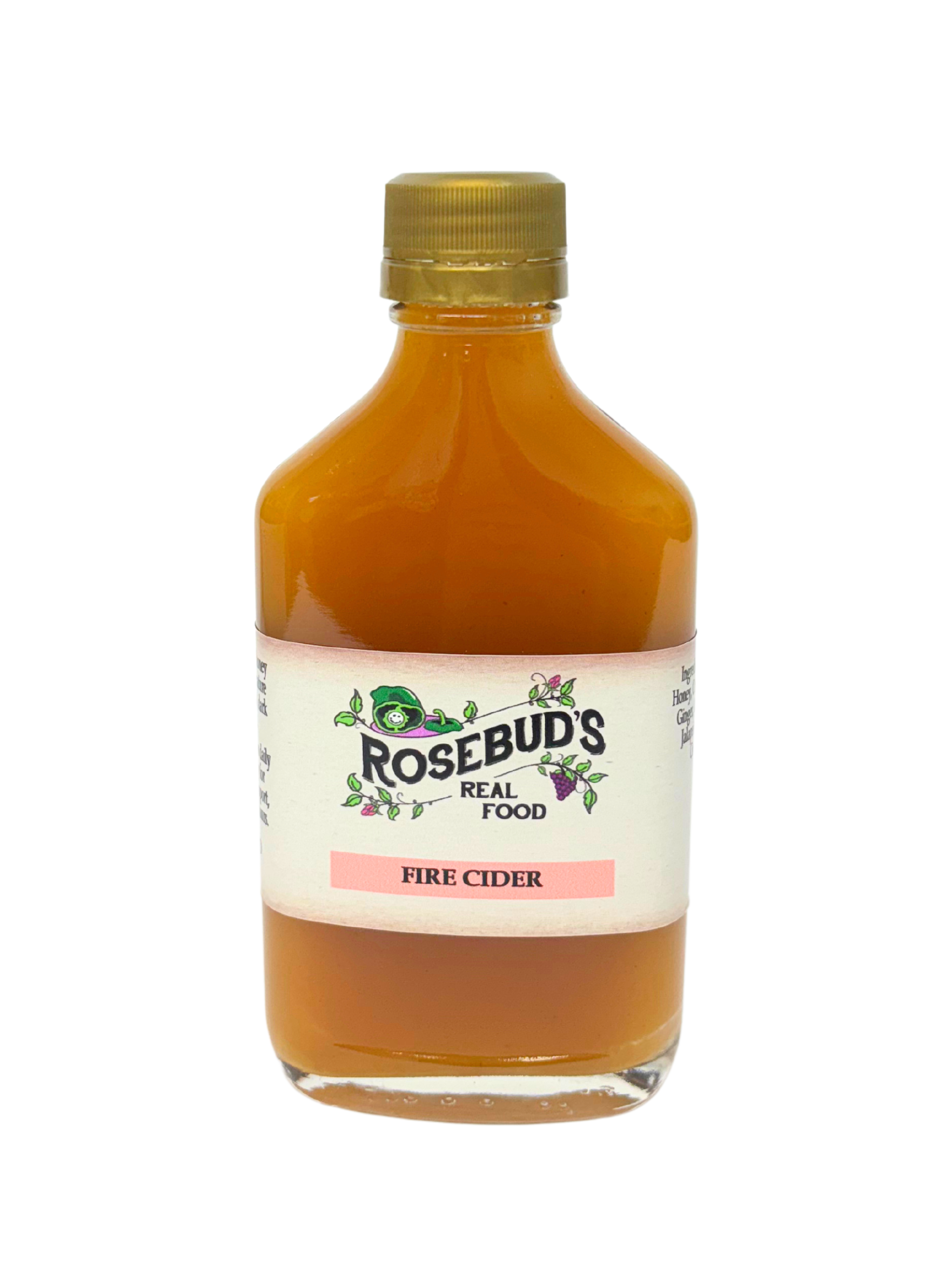 Rosebud's Fire Cider – Rosebud's Real Food
