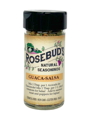 GUACA SALSA – Rosebud's Real Food