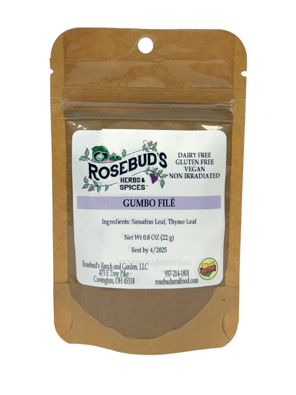 Gumbo Filé Powder – Rosebud's Real Food