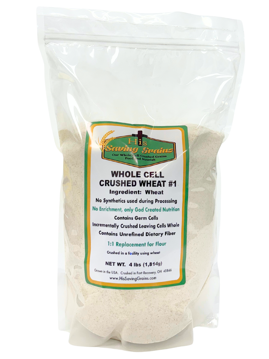 His Saving Grains - Crushed Grains and More! – Rosebud's Real Food