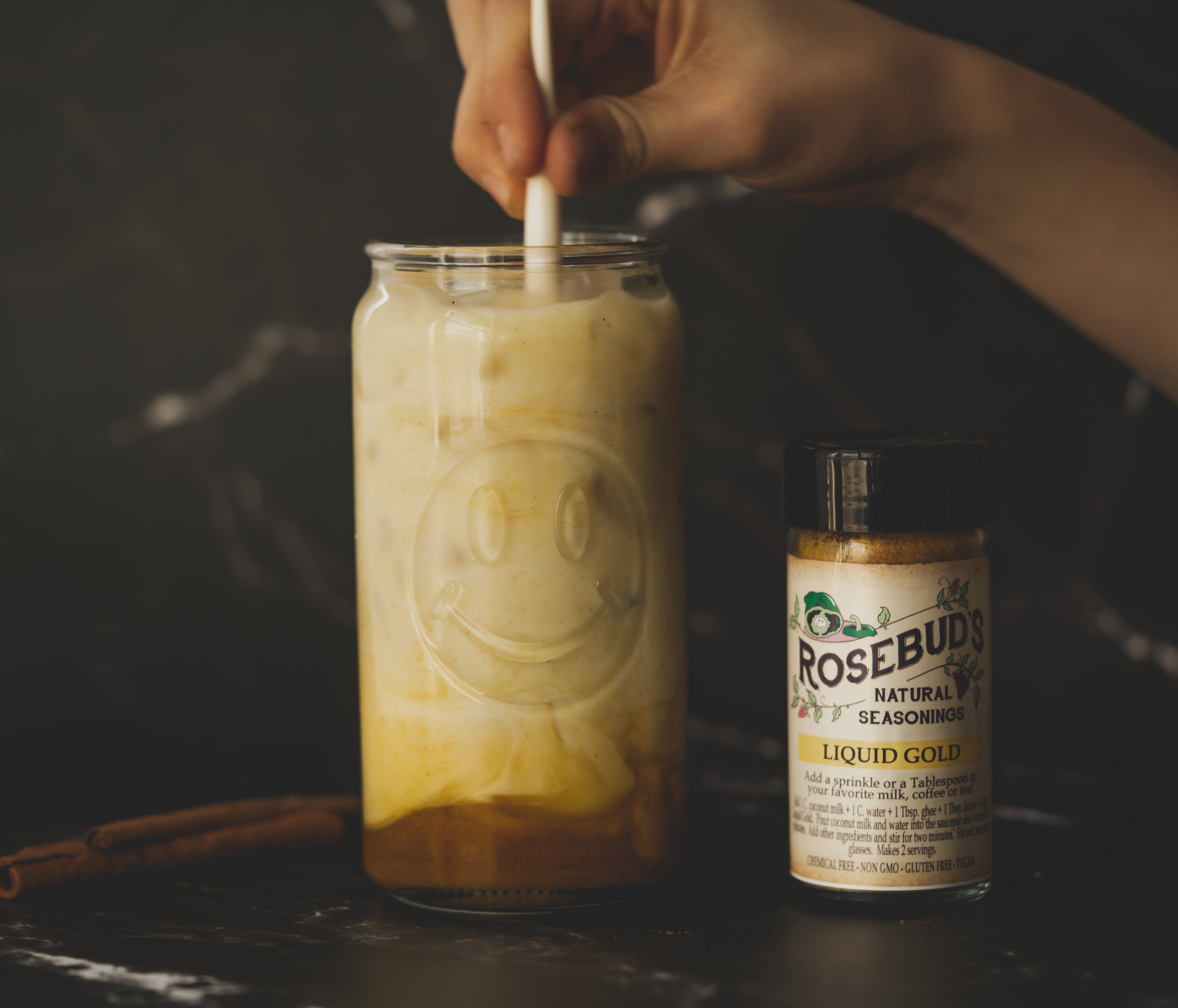 LIQUID GOLD DRINK MIX – Rosebud's Real Food