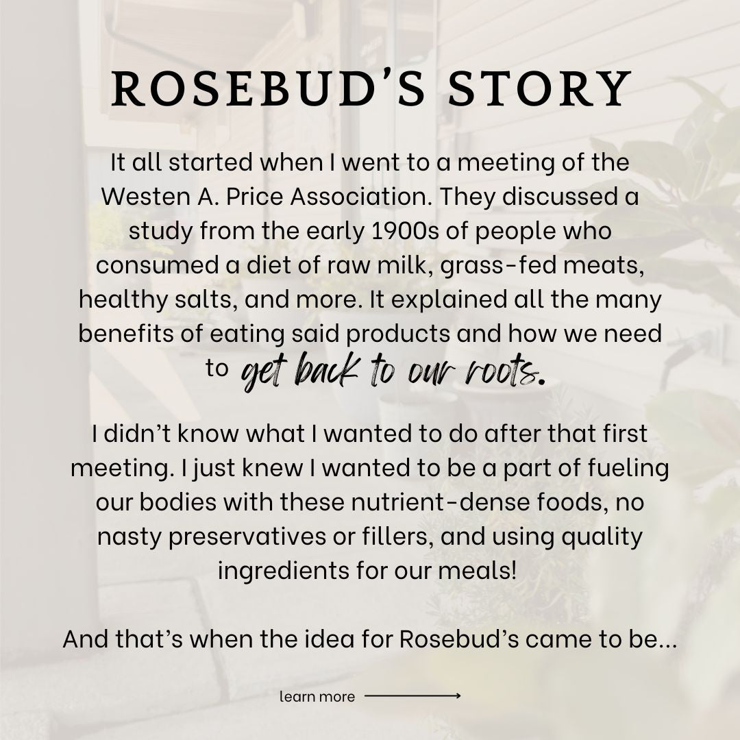 About Us – Rosebud's Real Food