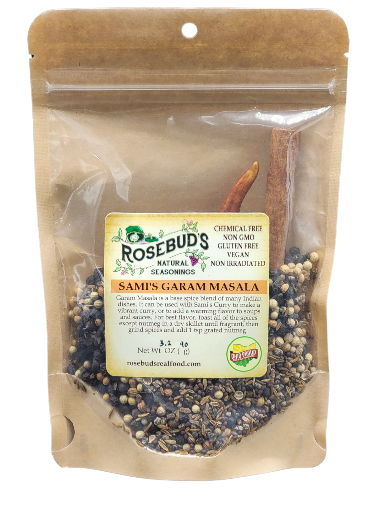 Sami’s Garam Masala – Rosebud's Real Food
