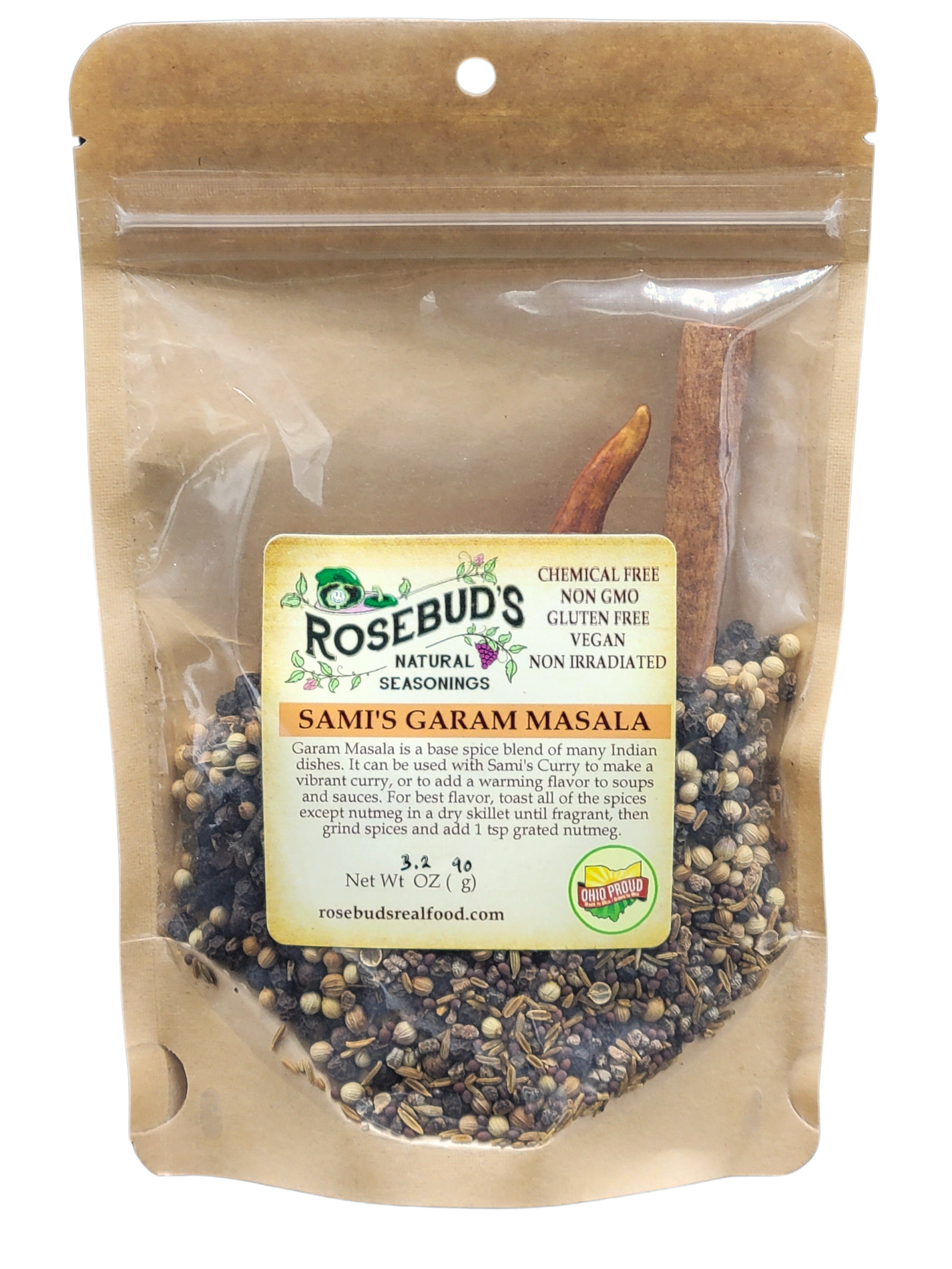 Sami’s Garam Masala – Rosebud's Real Food