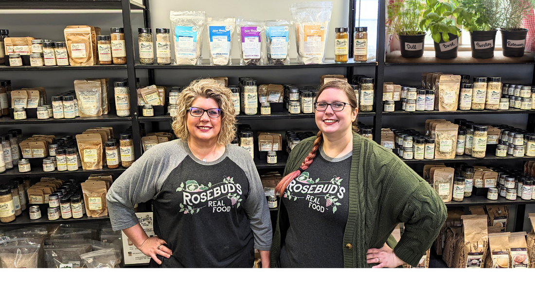 Real Food. Real Simple. – Rosebud's Real Food