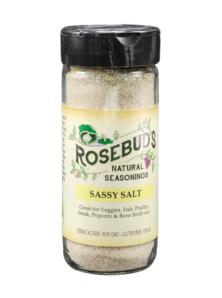SASSY SALT – Rosebud's Real Food