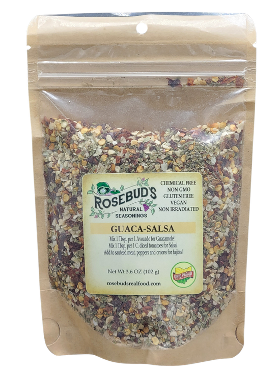 GUACA SALSA – Rosebud's Real Food