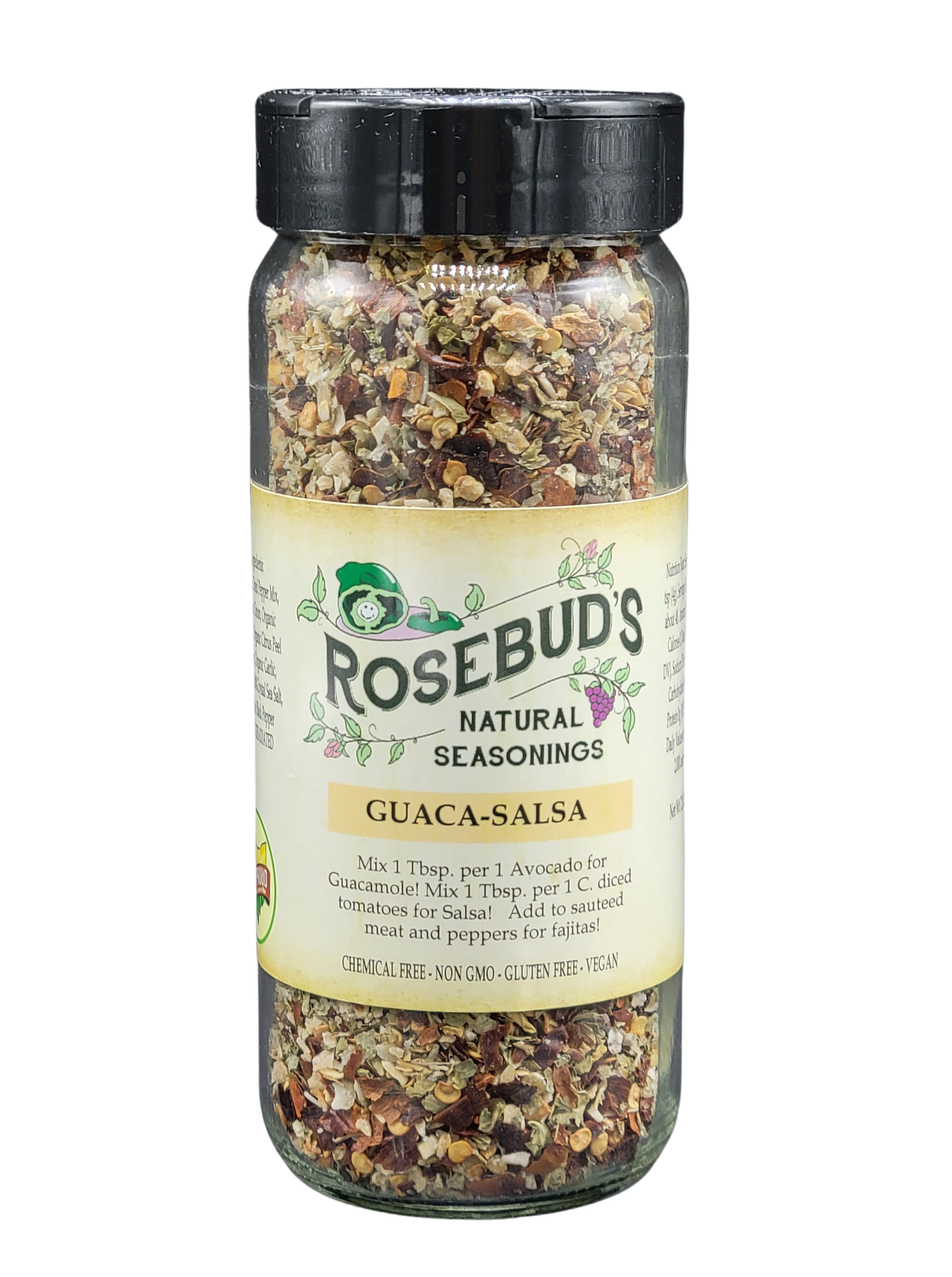 GUACA SALSA – Rosebud's Real Food