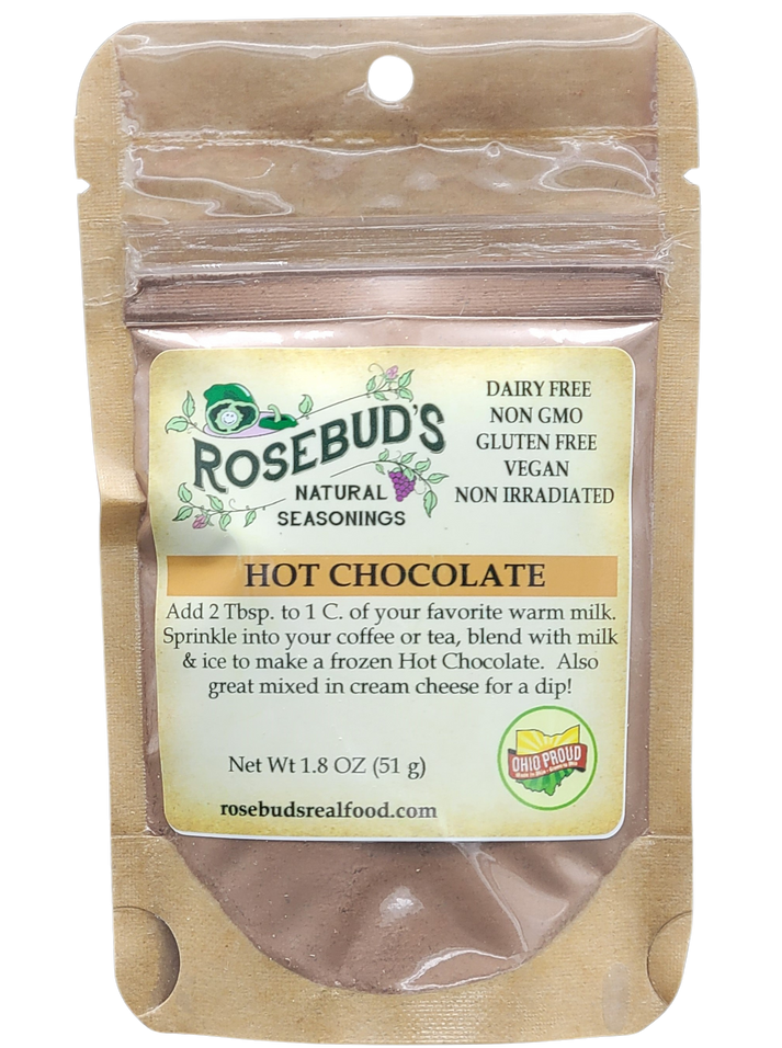 HOT CHOCOLATE – Rosebud's Real Food
