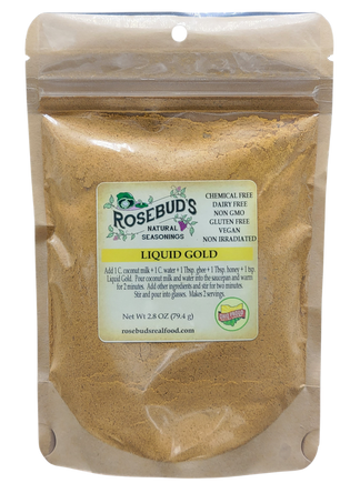 LIQUID GOLD DRINK MIX – Rosebud's Real Food