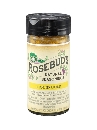 LIQUID GOLD DRINK MIX – Rosebud's Real Food