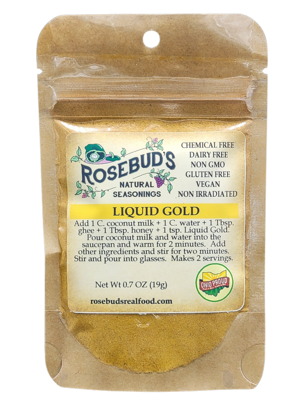 LIQUID GOLD DRINK MIX – Rosebud's Real Food