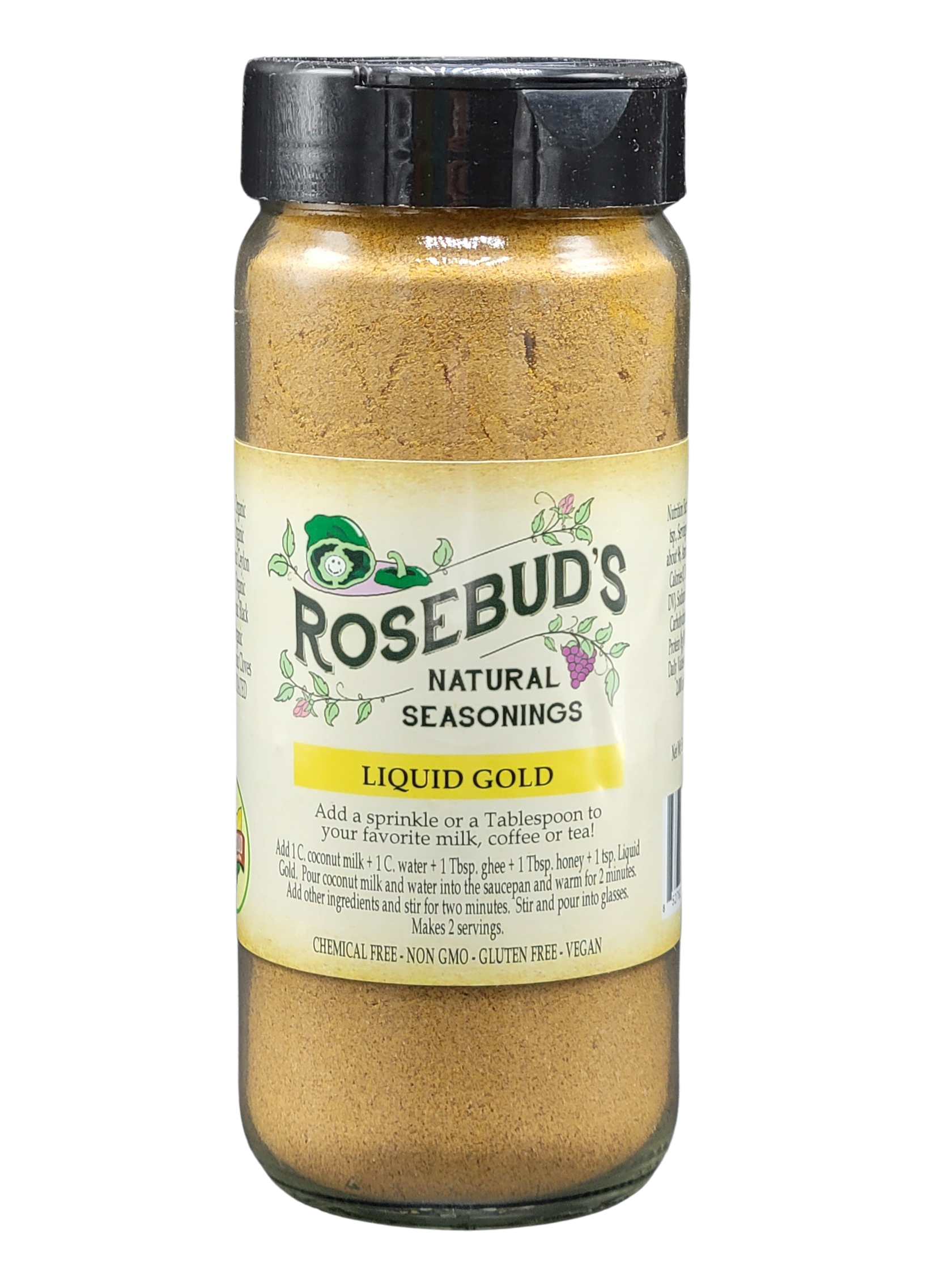 LIQUID GOLD DRINK MIX – Rosebud's Real Food