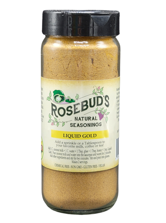 LIQUID GOLD DRINK MIX – Rosebud's Real Food
