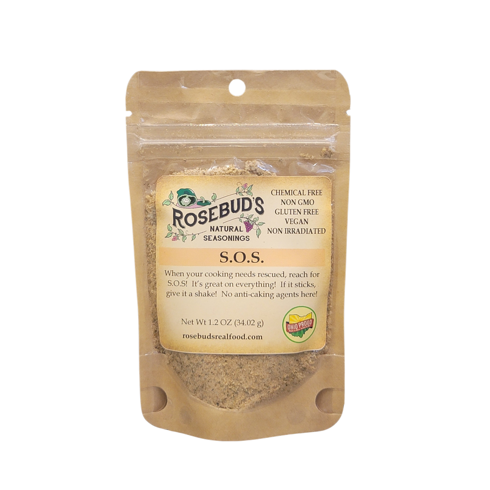 S.O.S. (SAVE OUR SUPPER) – Rosebud's Real Food