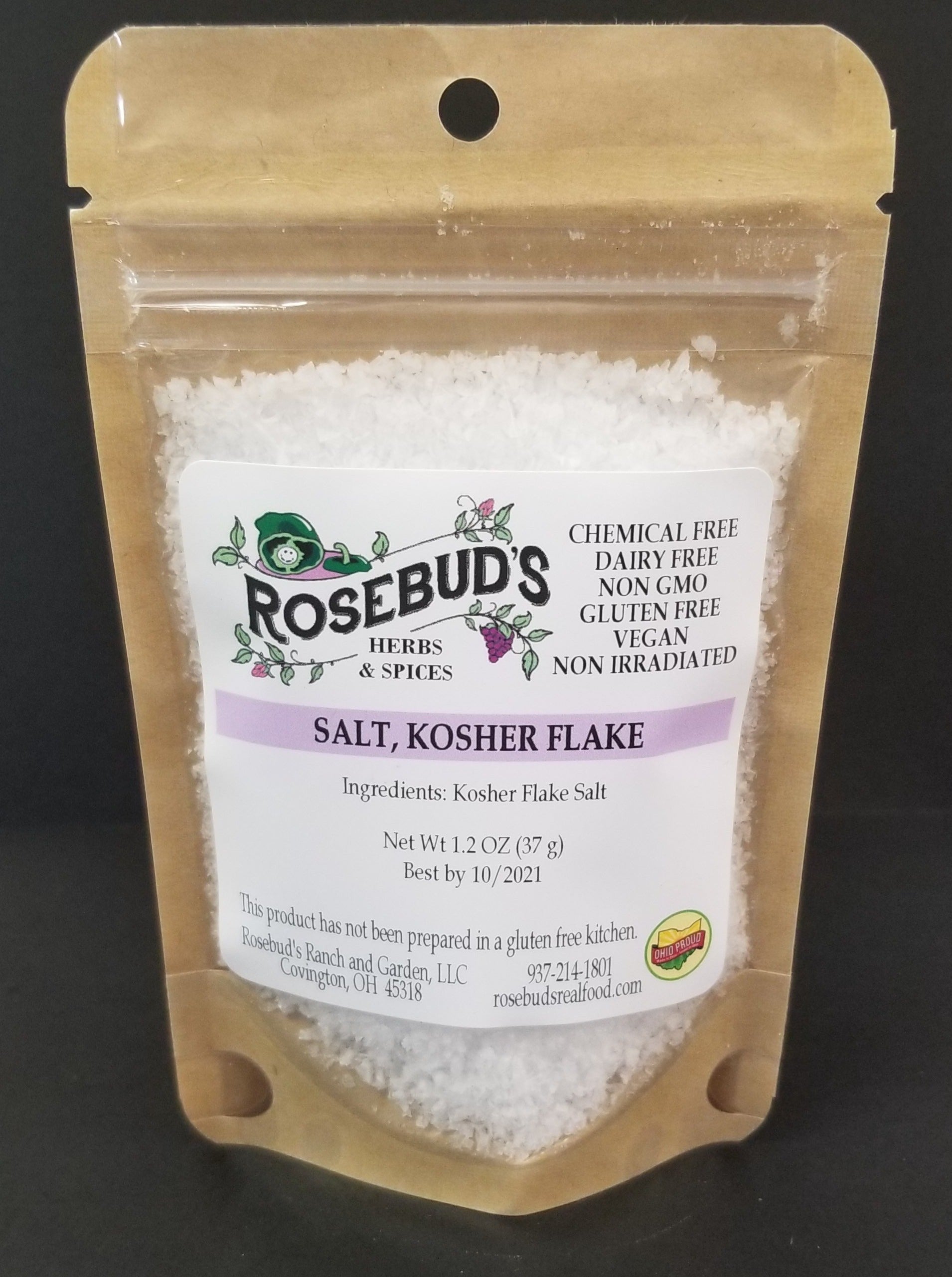 Kosher Sea Salt Flakes – Rosebud's Real Food