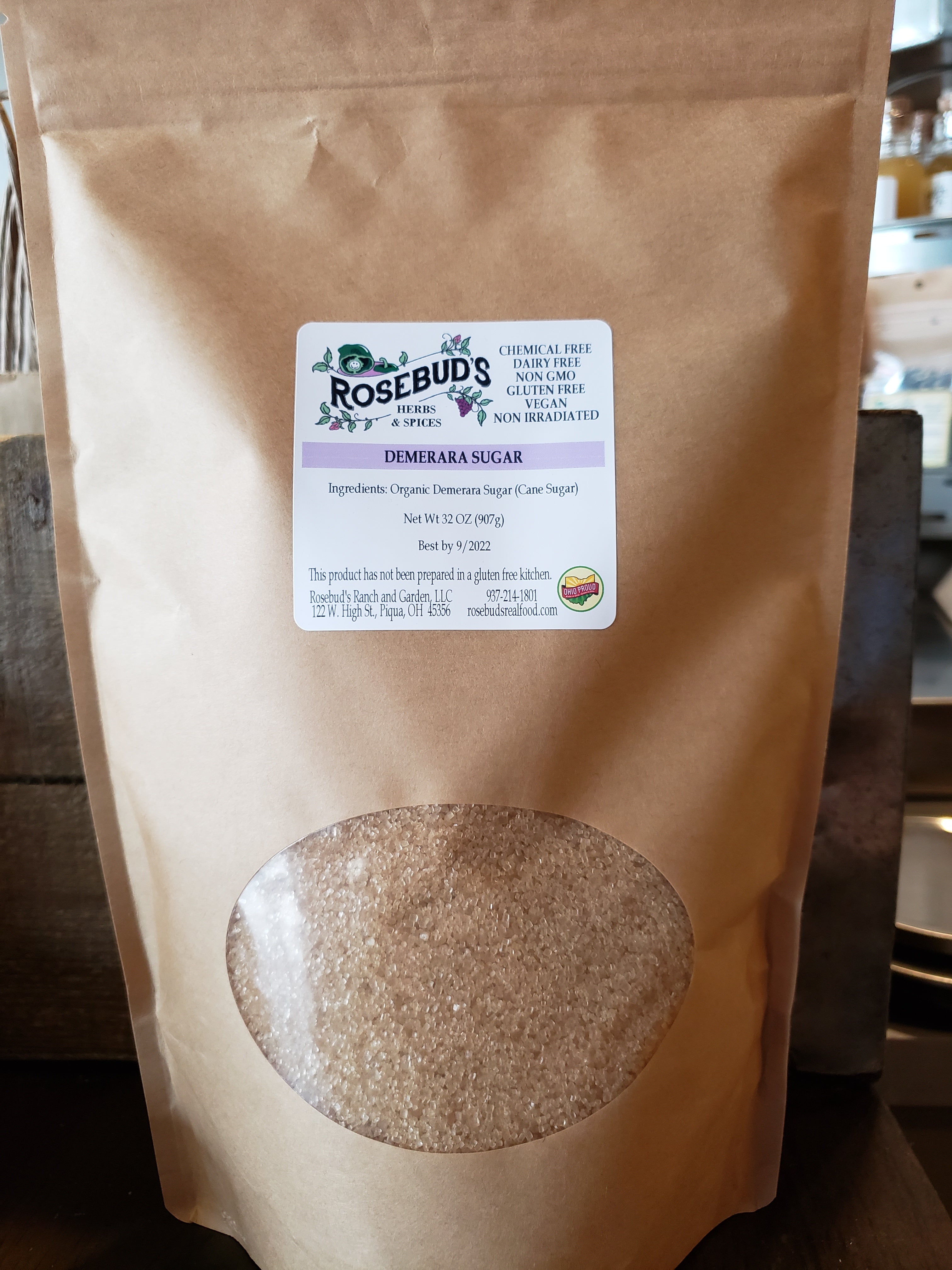 Cane Sugar – Rosebud's Real Food